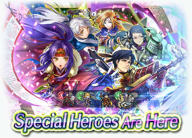 Special Heroes Summoning Event Our Path Ahead Notification Fire