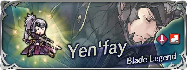 Grand Hero Battle - Yen'fay: Blade Legend (Notification) - Fire Emblem ...
