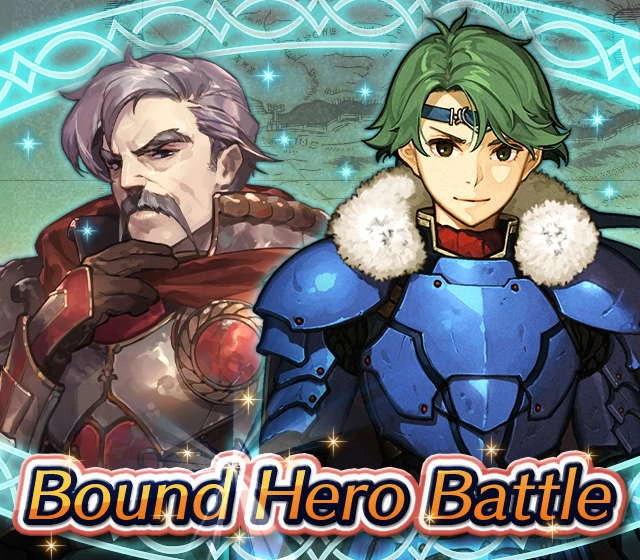 Bound Hero Battle: Mycen & Alm (Notification) - Fire Emblem Heroes Wiki