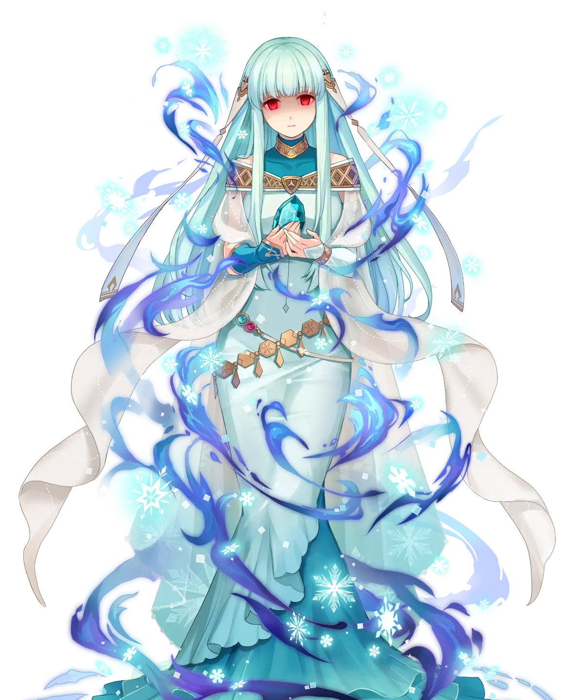 Ninian: Frozen Heart - Fire Emblem Heroes Wiki