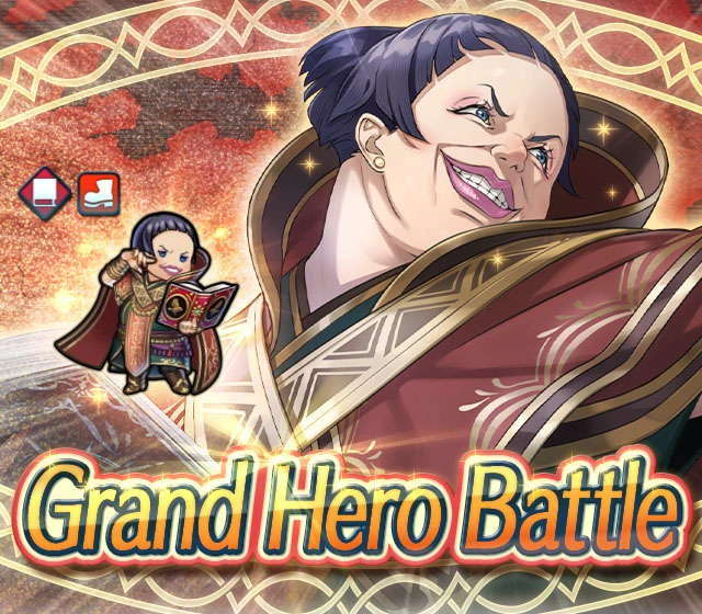 Grand Hero Battle - Excellus: Conqueror’s Wile (Notification) - Fire ...