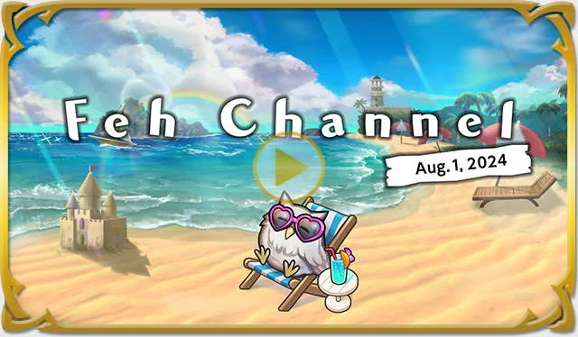 A New Feh Channel Video Is Out Now! (Aug 2, 2024) (Notification) - Fire ...