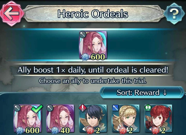 What Are Merged Ordeals? (Notification) - Fire Emblem Heroes Wiki