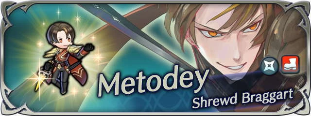 Grand Hero Battle - Metodey: Shrewd Braggart (Notification) - Fire ...