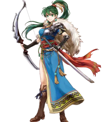 how to draw lyn fire emblem