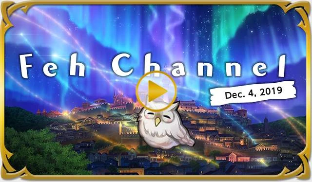 A New Feh Channel Video Is Out Now! (Dec 2019) (Notification) - Fire ...