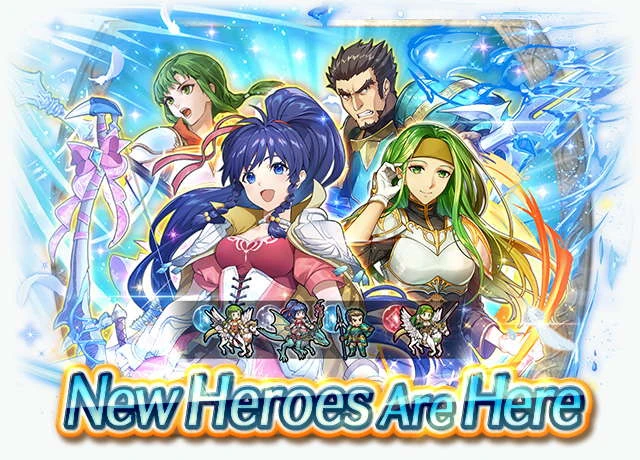 New Heroes Summoning Event: New Heroes & Rearmed Tana (Notification ...