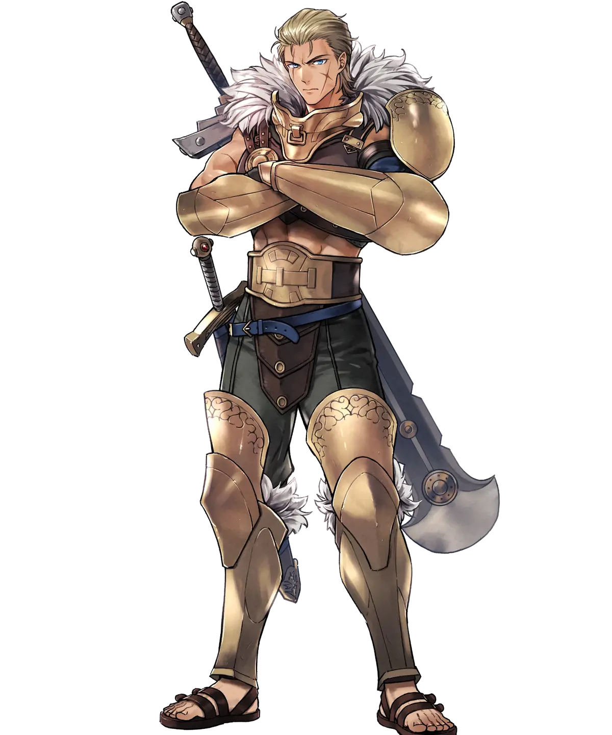 Ogma: Former Gladiator - Fire Emblem Heroes Wiki