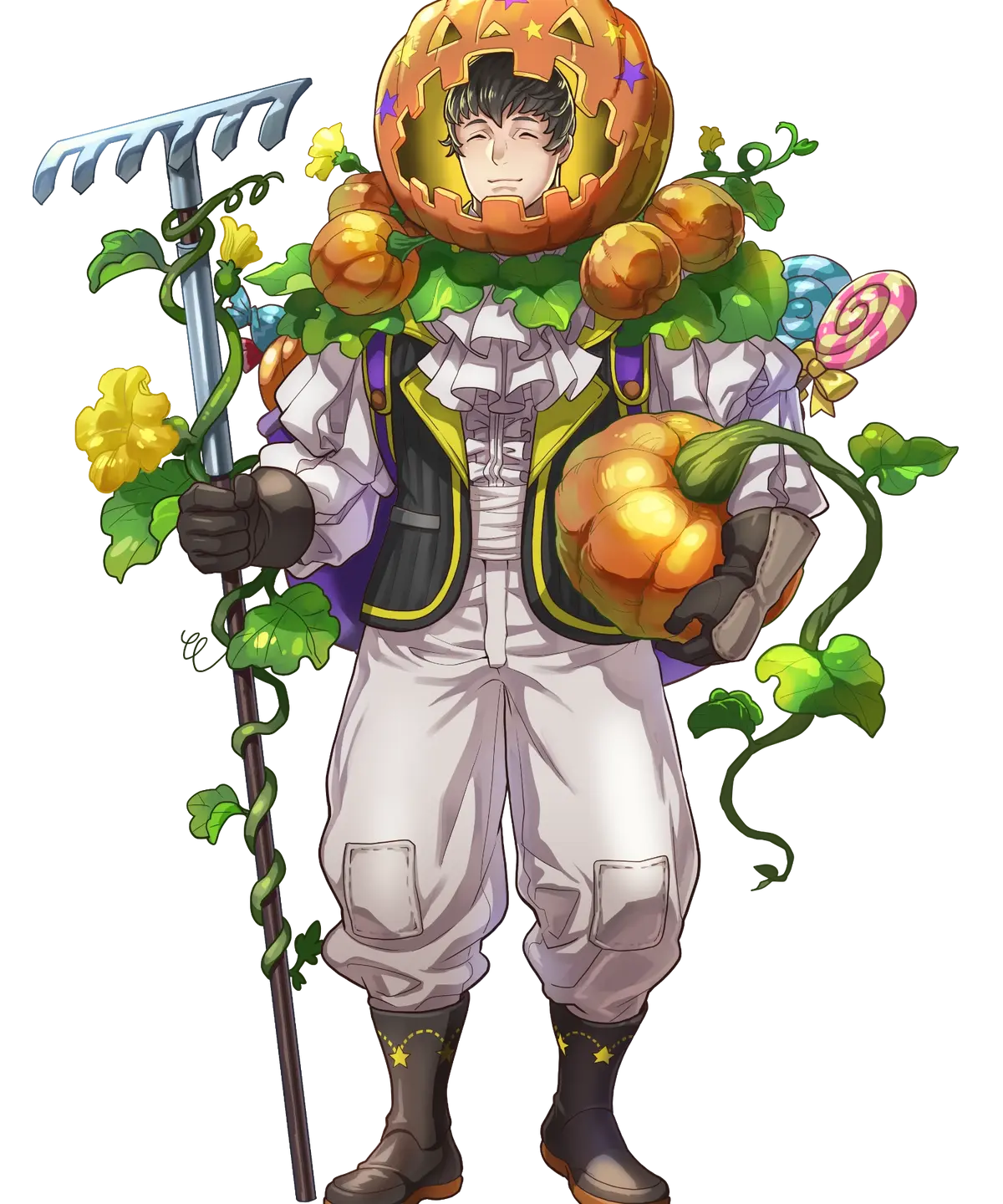 Kellam: Pumpkin Knight - Fire Emblem Heroes Wiki