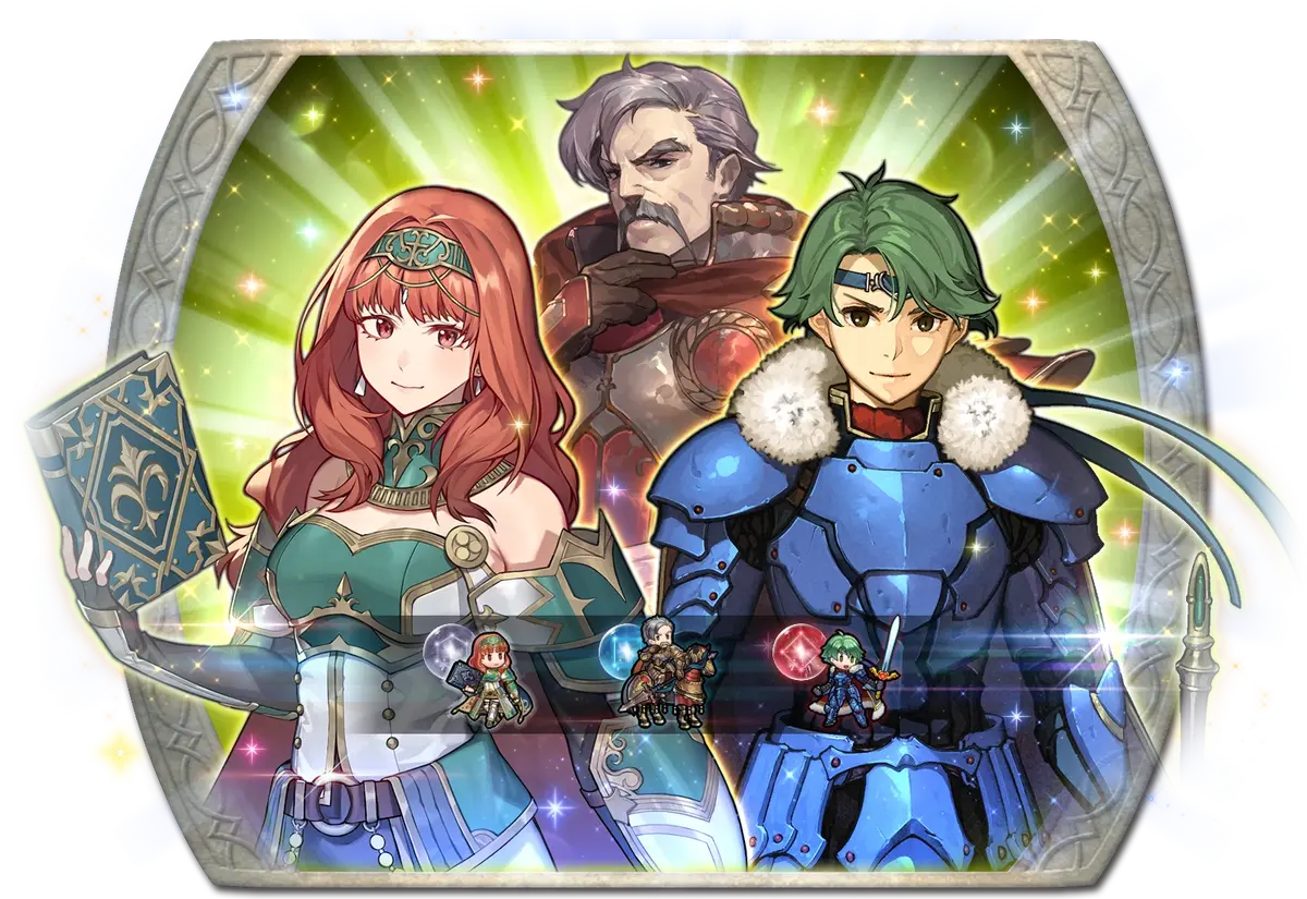 Focus: Mycen & Alm's Battle - Fire Emblem Heroes Wiki