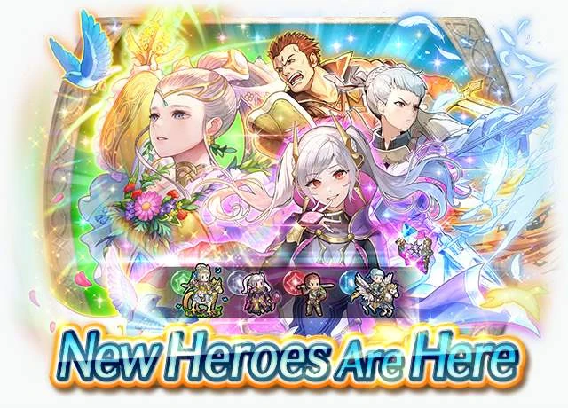 Special Rearmed Robin & More - Fire Emblem Heroes Wiki