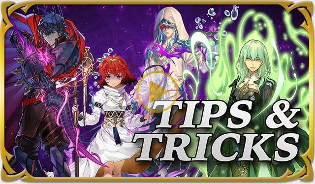 Tips & Tricks: Discover New Heroes & Rearmed Chrom (Notification ...