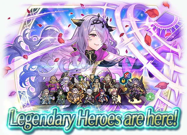 Legendary Hero Summoning Event - Camilla: Alluring Darkness ...