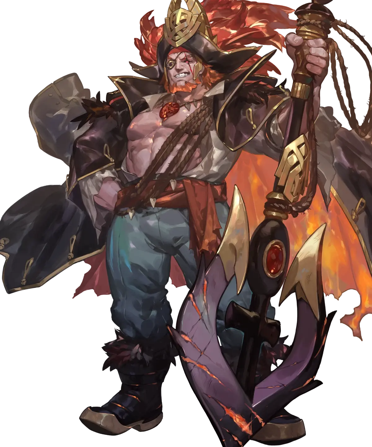 Surtr: Pirate of Red Sky - Fire Emblem Heroes Wiki