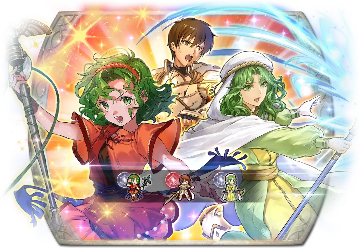 Focus: Safy & Tina's Battle - Fire Emblem Heroes Wiki
