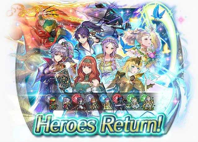 Returning: Ascendant & Rearmed (Sep 2023) (Notification) - Fire Emblem ...