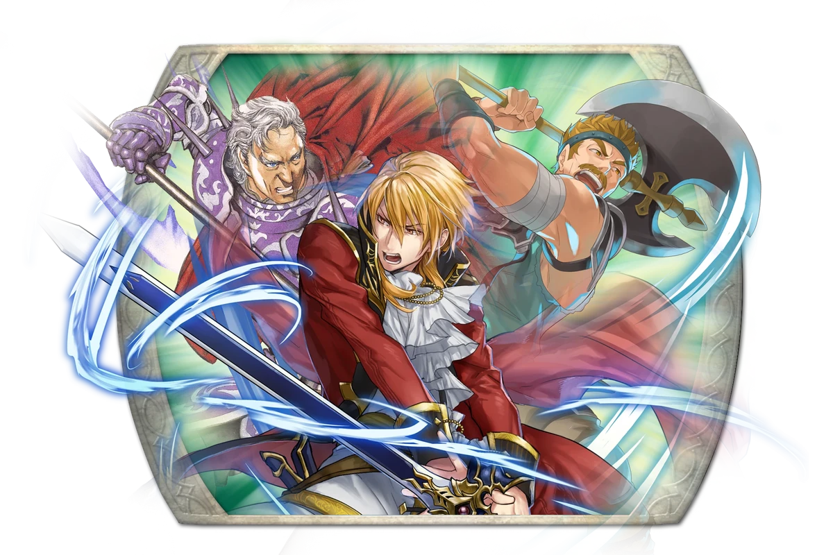 Focus: Heroes with Fury - Fire Emblem Heroes Wiki
