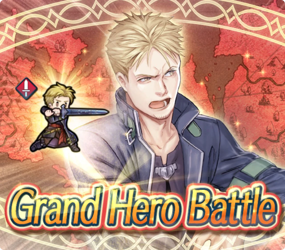 Grand Hero Battle: Lloyd (Notification) - Fire Emblem Heroes Wiki