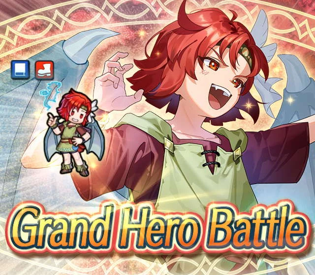 Grand Hero Battle - Xane: Fickle Dragon (Notification) - Fire Emblem ...