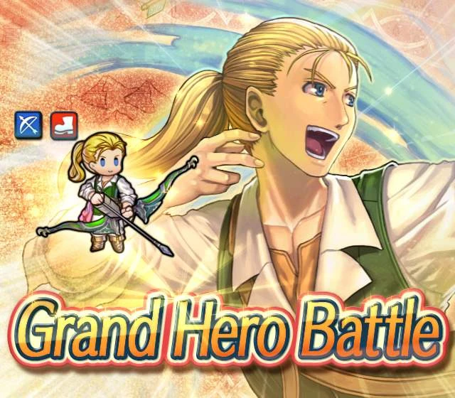 Grand Hero Battle Revival - Jorge: Traveling Peddler (Notification ...