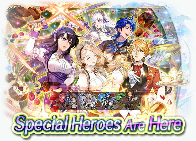 Special Heroes Summoning Event Invitation To Tea Notification Fire