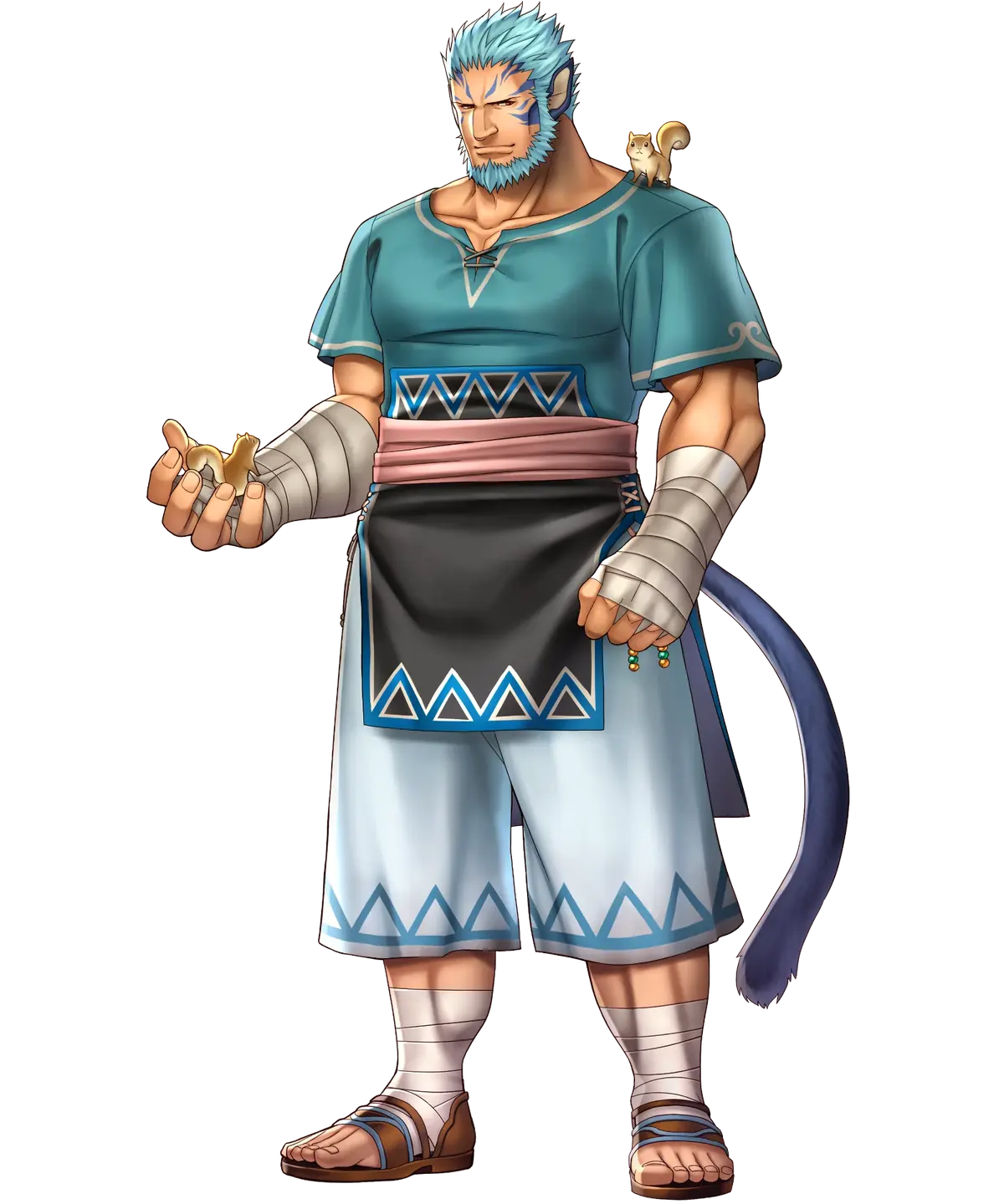 Mordecai: Kindhearted Tiger - Fire Emblem Heroes Wiki