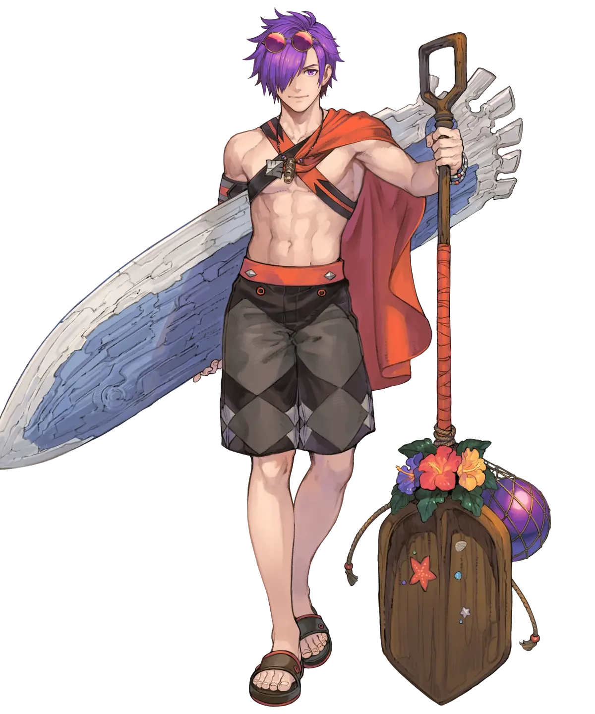 Shez: Mercenary Shade - Fire Emblem Heroes Wiki