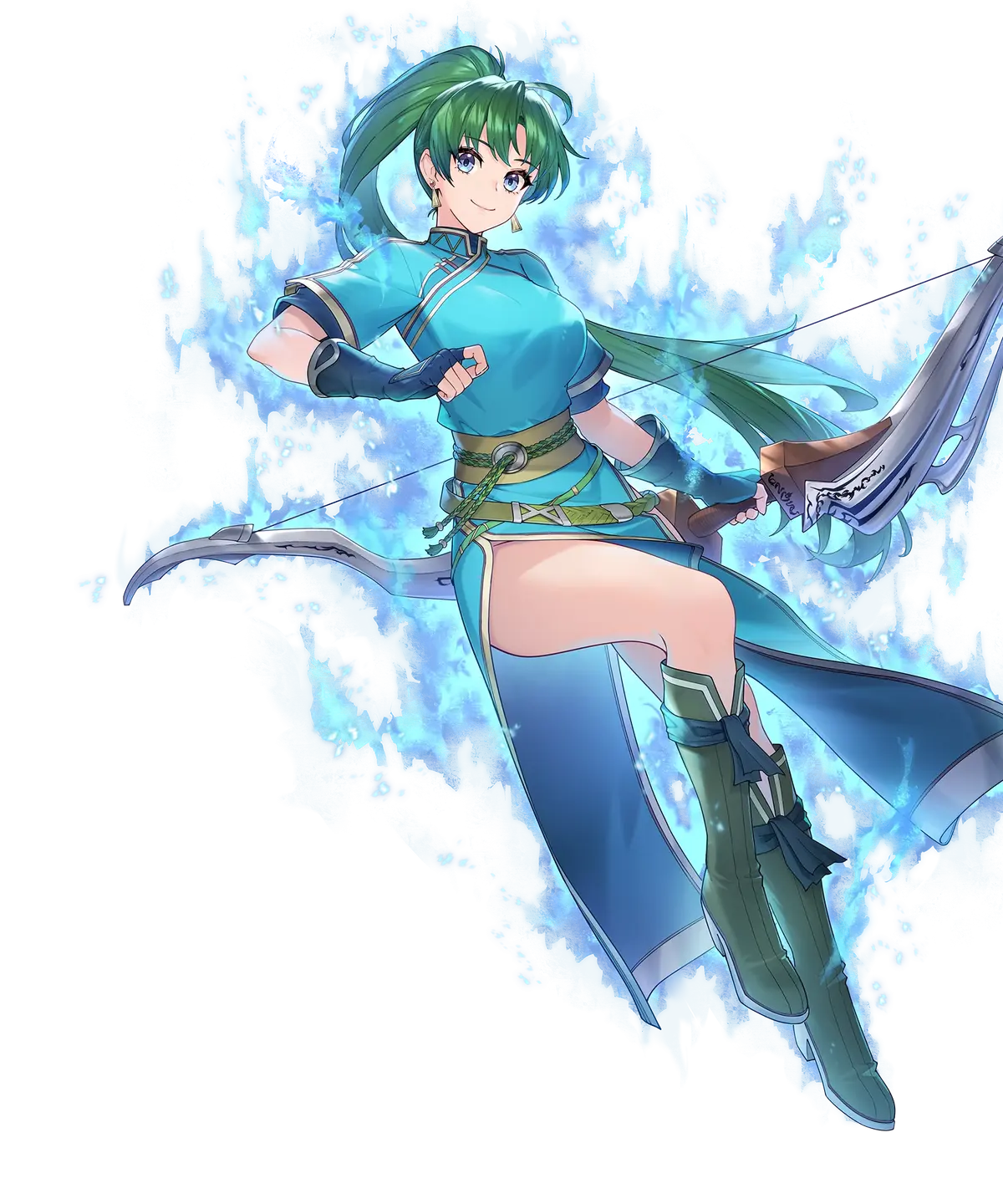 how to draw lyn fire emblem