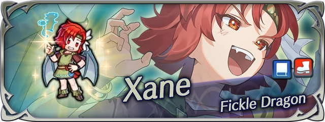 Grand Hero Battle - Xane: Fickle Dragon (Notification) - Fire Emblem ...