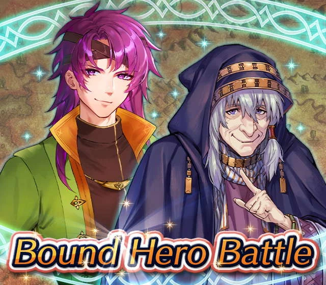 Bound Hero Battle Revival: Hugh & Niime (Notification) - Fire Emblem ...