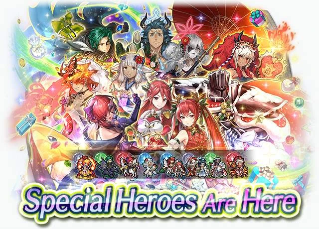 Double Special Heroes Summoning Event (Apr 2023) (Notification) - Fire ...