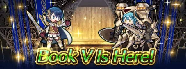 Book V Begins Celebration (Notification) - Fire Emblem Heroes Wiki