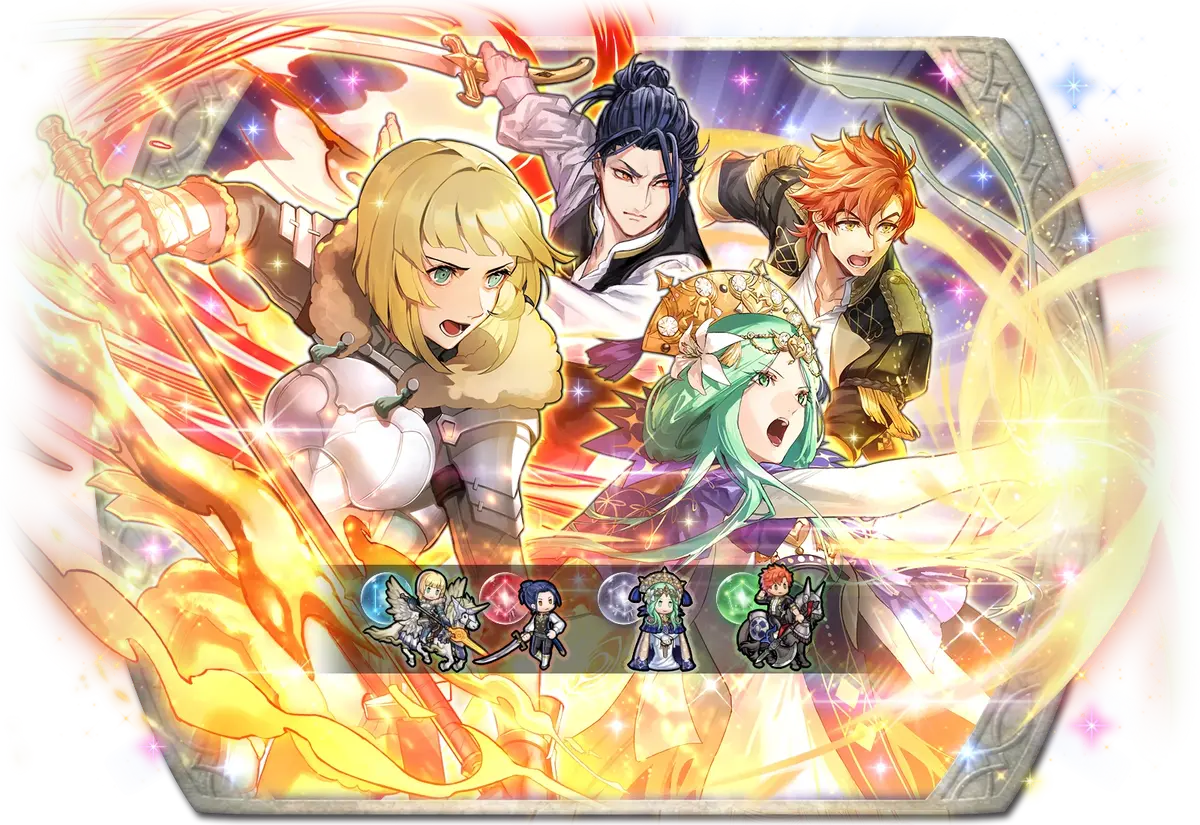 New Heroes & Rearmed Ingrid - Fire Emblem Heroes Wiki