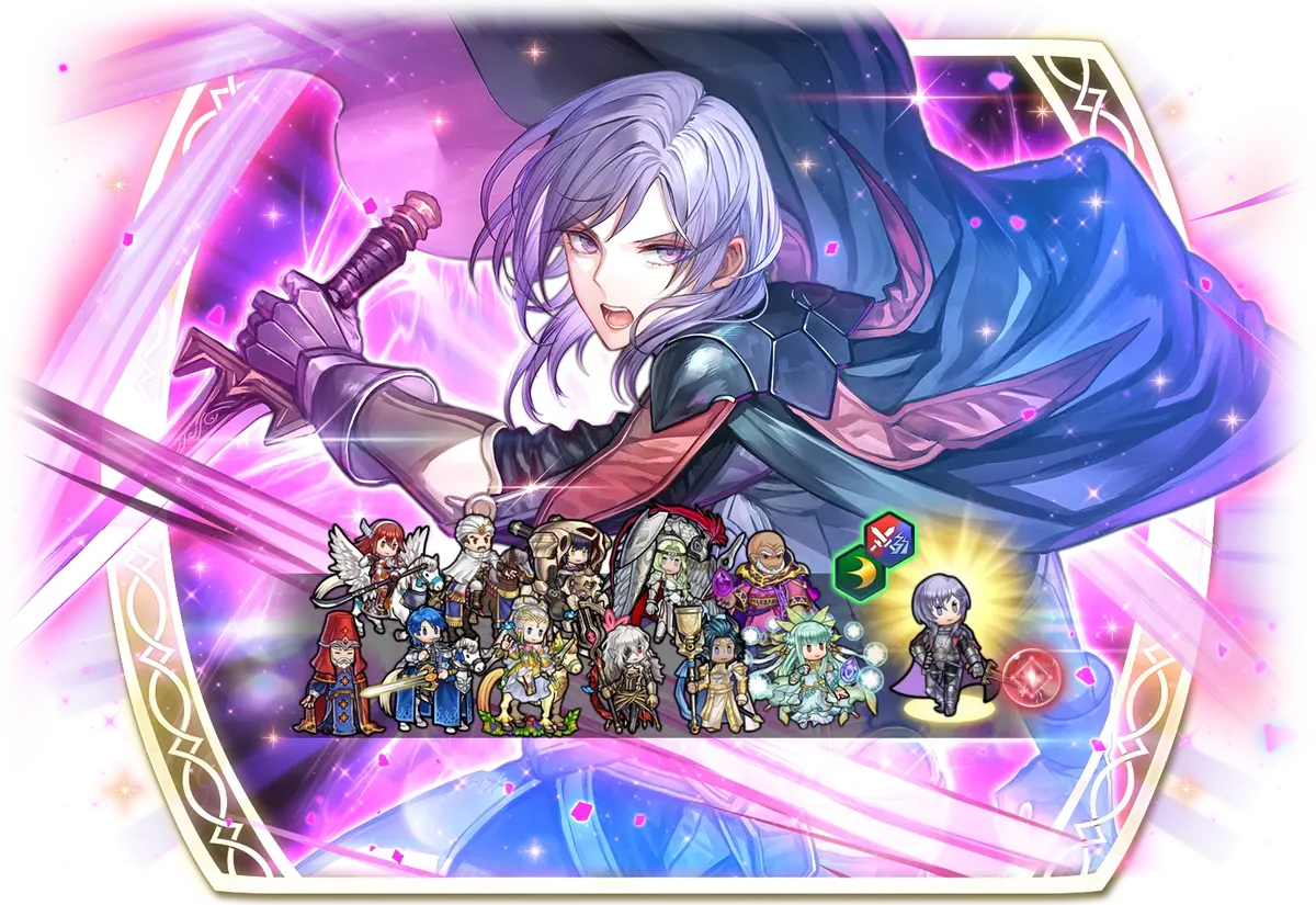 Legendary Heroes - Yuri - Fire Emblem Heroes Wiki