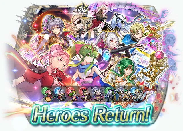 Returning: Ascended & Rearmed (Oct 2023) (Notification) - Fire Emblem ...