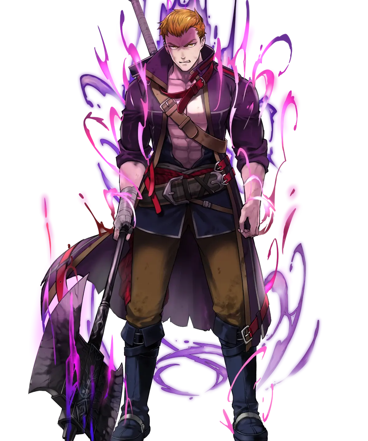 Linus: Savage Dog - Fire Emblem Heroes Wiki