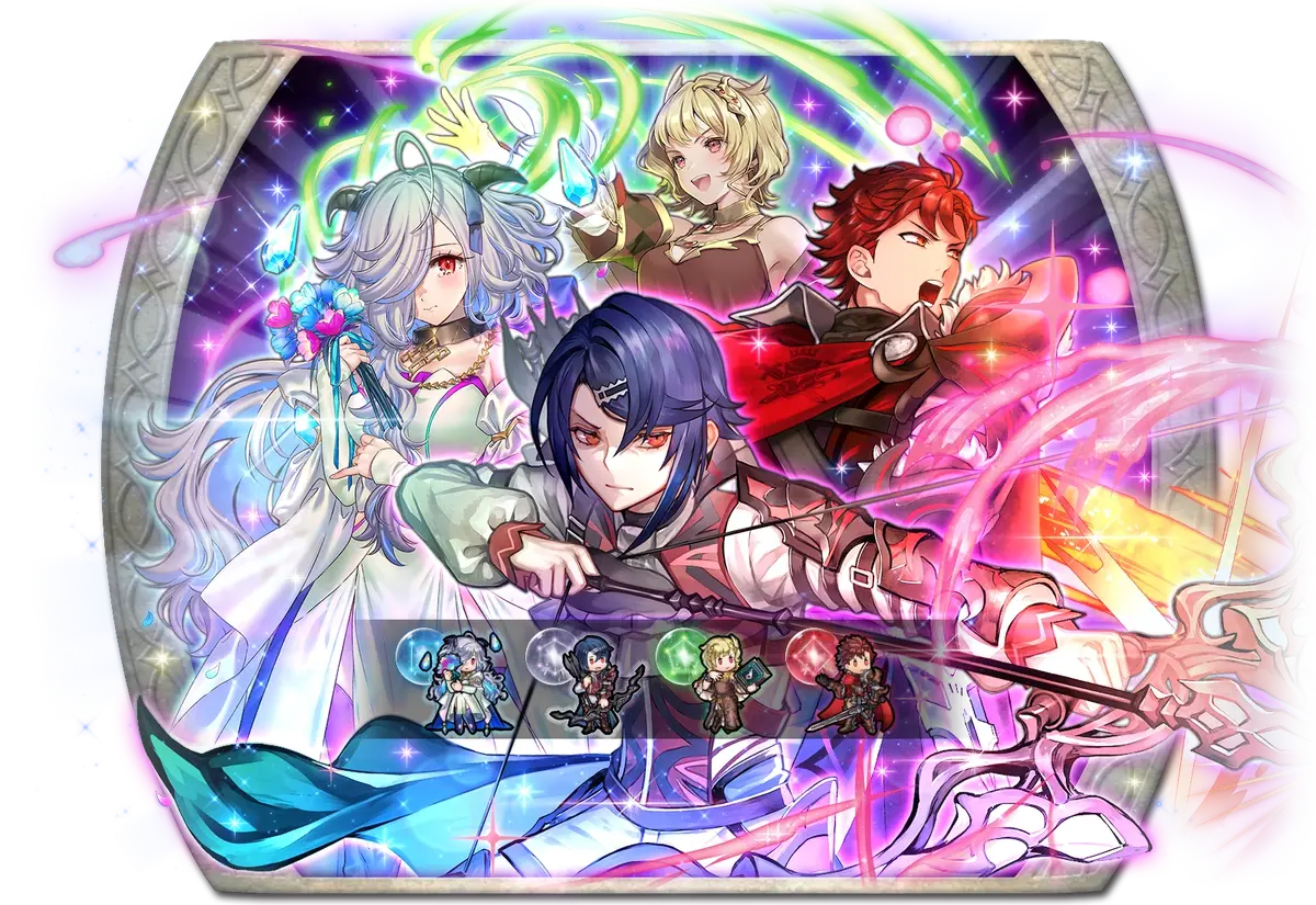 Rearmed Eitr & Rearmed Alcryst - Fire Emblem Heroes Wiki