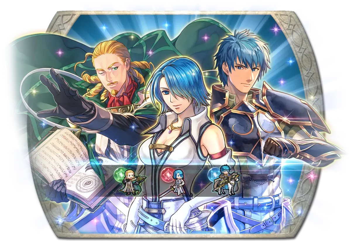 Focus: Lucia & Geoffrey's Battle - Fire Emblem Heroes Wiki