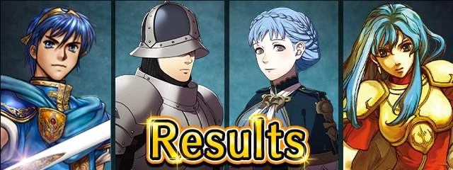 Choose Your Legends: Round 5 Results (Notification) - Fire Emblem ...