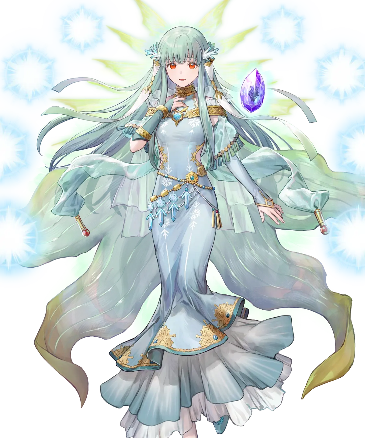 Ninian: Ice-Dragon Oracle - Fire Emblem Heroes Wiki