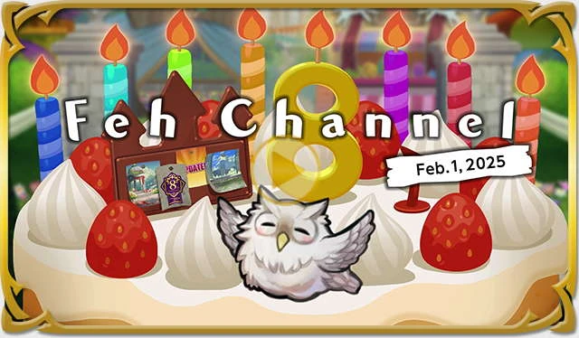 A New Feh Channel Video Is Out Now! (Feb 2025) (Notification) - Fire ...