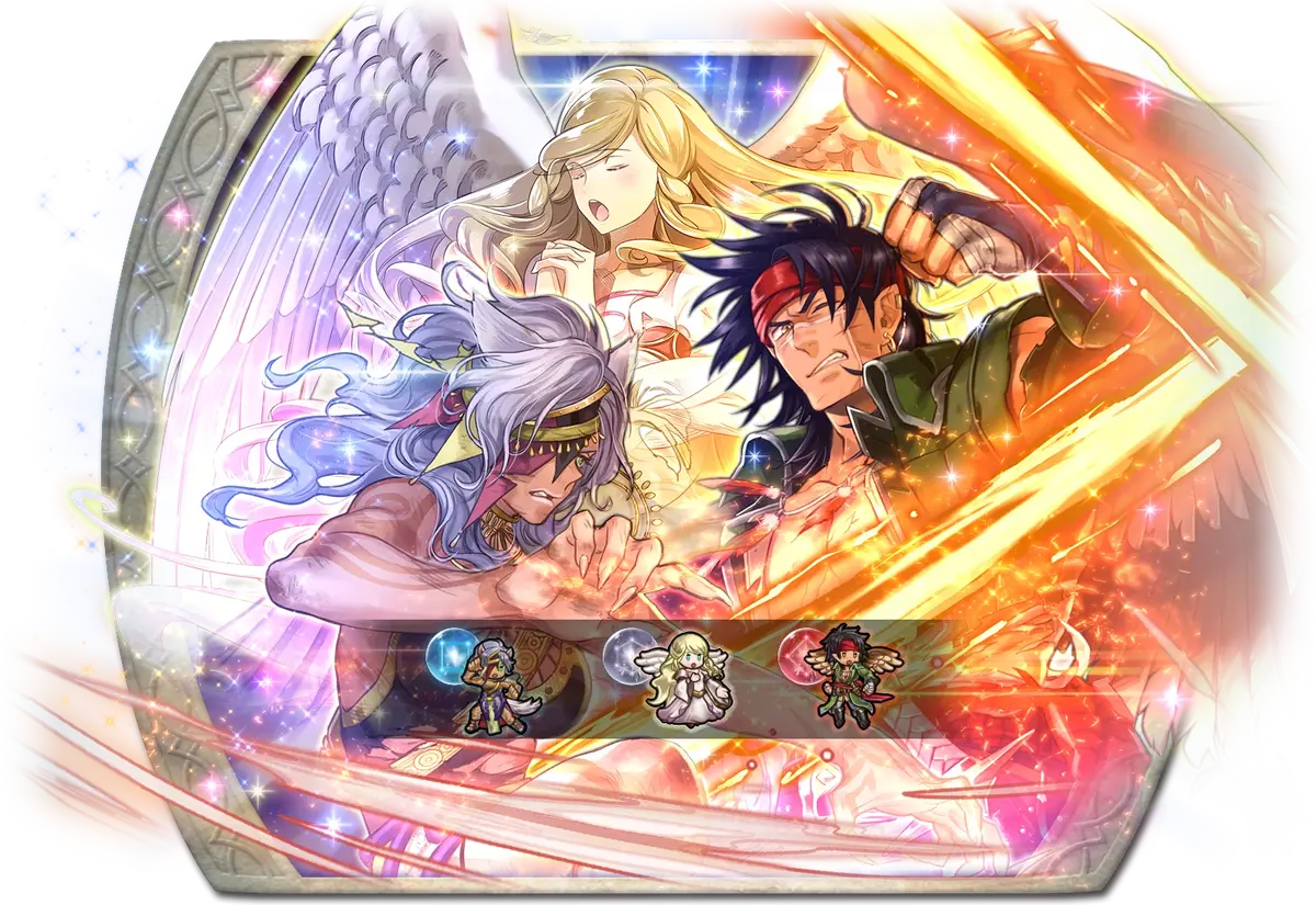 Focus: Tibarn & Nailah's Battle - Fire Emblem Heroes Wiki