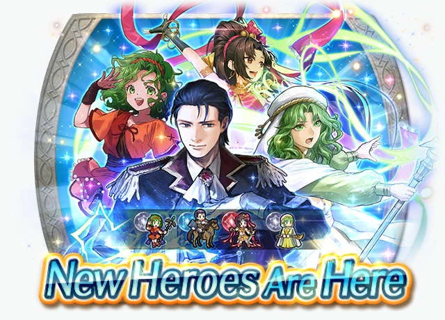 New Heroes Summoning Event: New Heroes & Rearmed Reinhardt ...