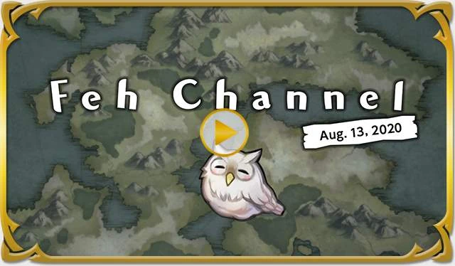 A New Feh Channel Video Is Out Now! (Aug 14, 2020) (Notification ...