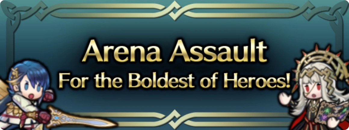 Arena Assault (Guide) - Fire Emblem Heroes Wiki