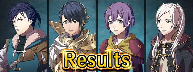 Choose Your Legends: Round 8 Results (Notification) - Fire Emblem ...
