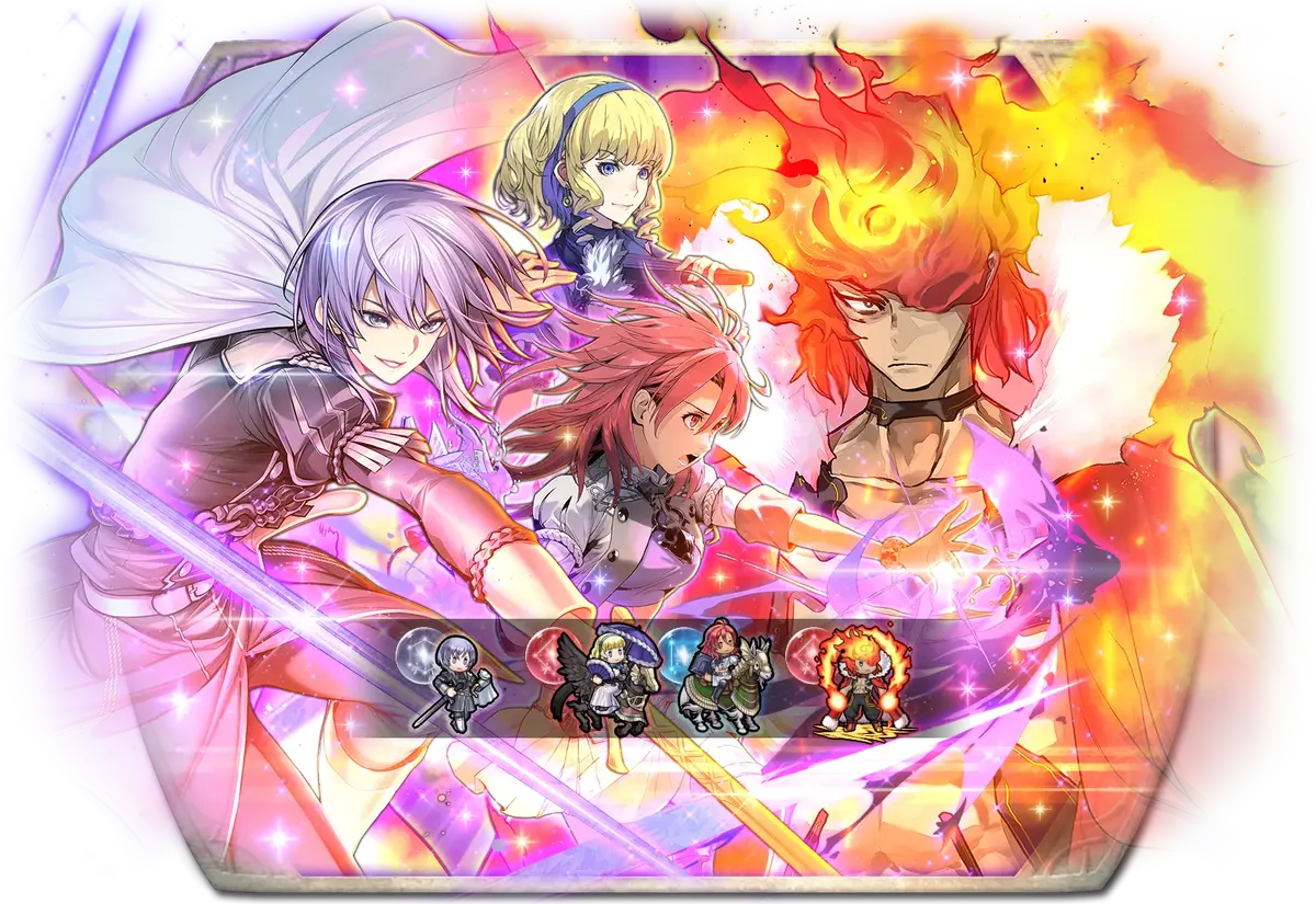 New Heroes: Abyss & Múspell - Fire Emblem Heroes Wiki