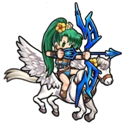 Lynsprite Lyn (Game Boy Advance) Fire Emblem: The Blazing Blade