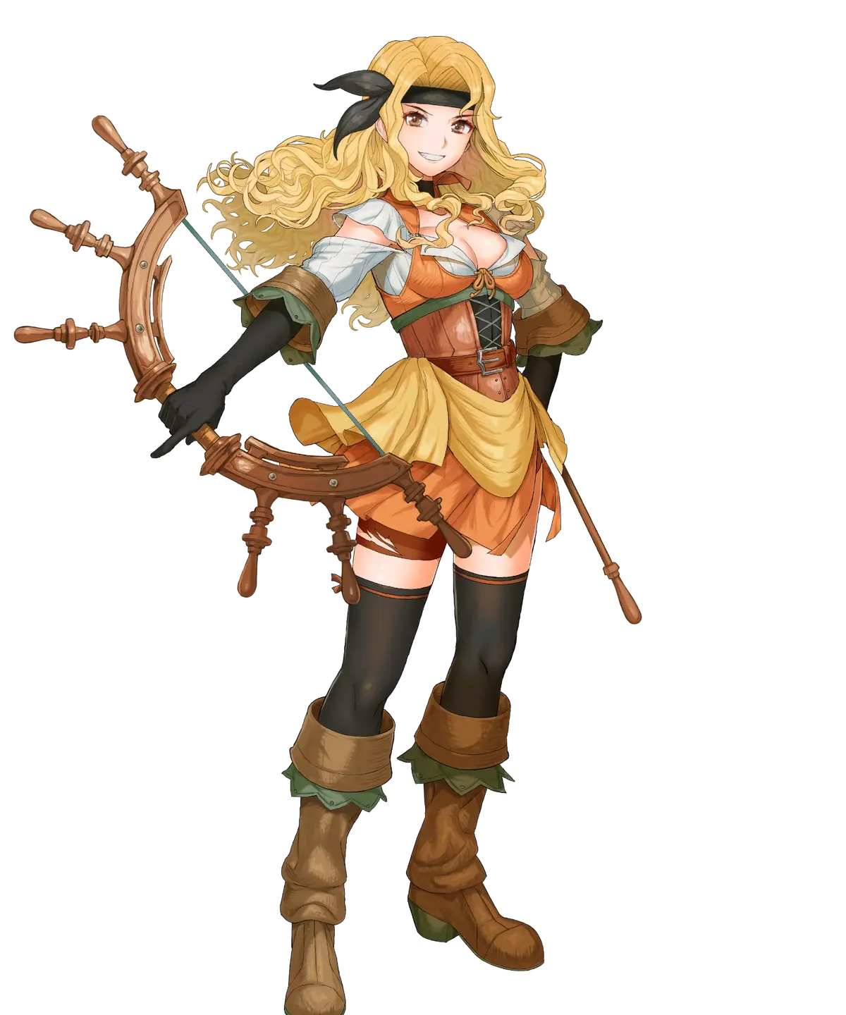 Brigid: Orgahil Pirate - Fire Emblem Heroes Wiki