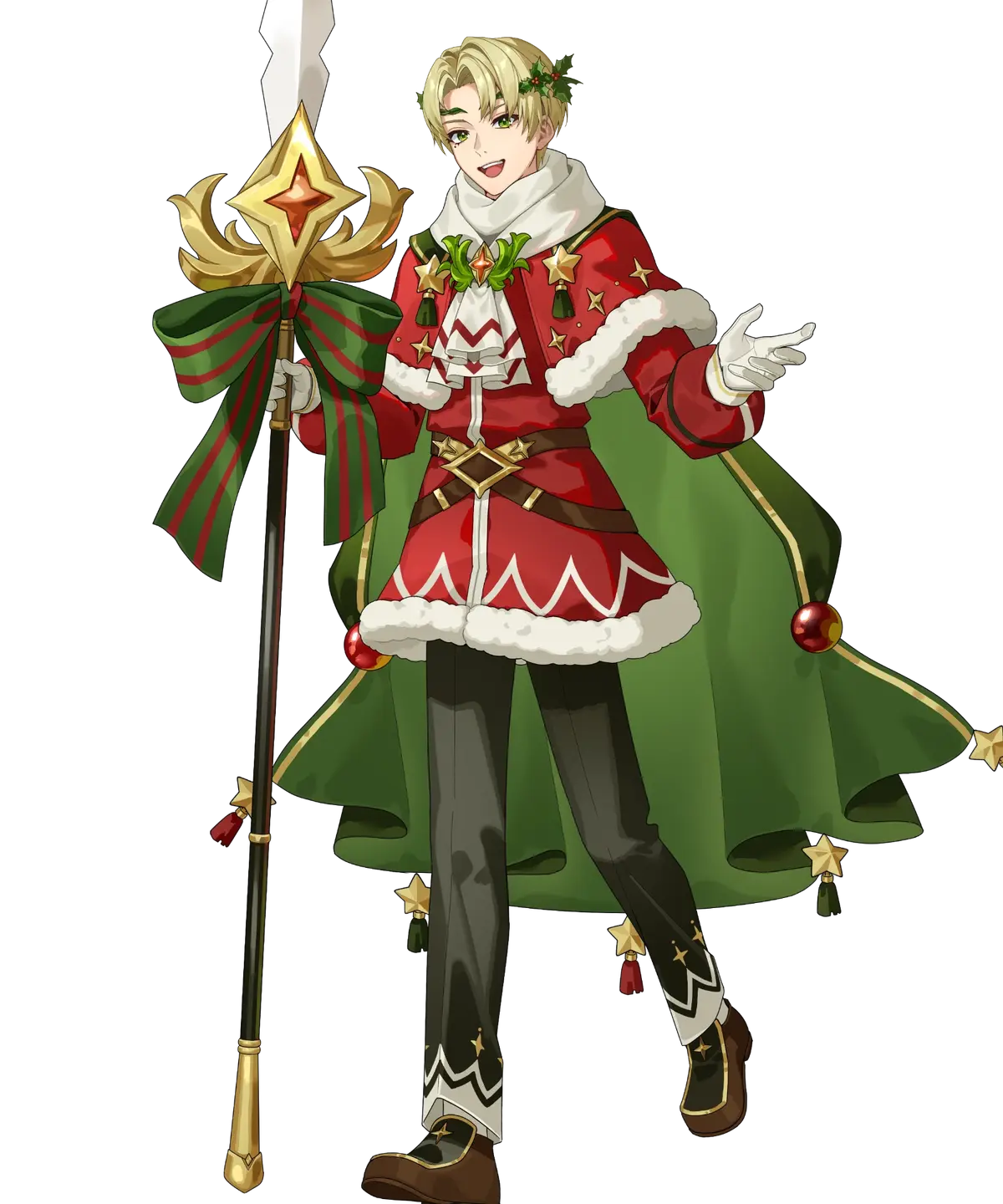 Alfred: Joyous Snowdrop - Fire Emblem Heroes Wiki